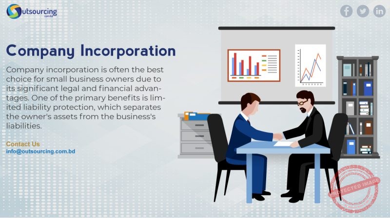 Why is Company Incorporation the Best Choice for Small Business
