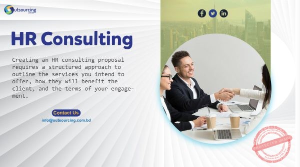 HR Consulting Proposal Template | Outsourcing BD